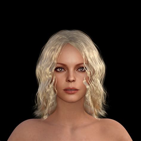 Brigitte Bardot 3d Render Digital Art By Guy91600