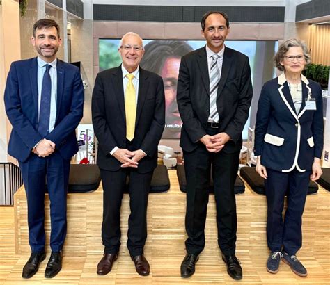 Doug Daniell On Linkedin Kudos To Minister Victor Fedeli For Visiting Sanofis Global Leadership…