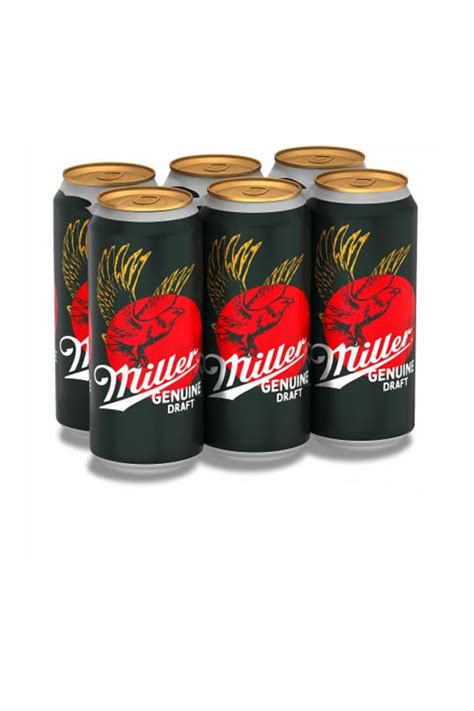 Miller Draft Beer Cans