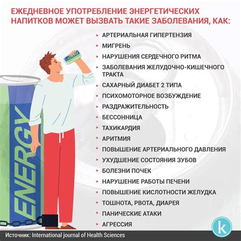 Не окрыляет а отравляет как энергетики вредят здоровью