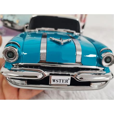 Wholesale 1958 Chevy Inspired Vintage Car Design Bluetooth Speaker With