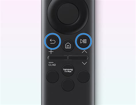 How To Connect The Smart Remote To Your Samsung Tv Samsung India