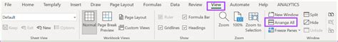 how to view multiple worksheets side by side in excel guiding tech