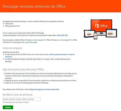 DESCARGAR OFFICE GRATIS Desde Microsoft