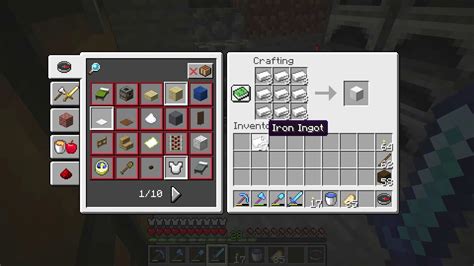 How To Make An Anvil Minecraft Youtube