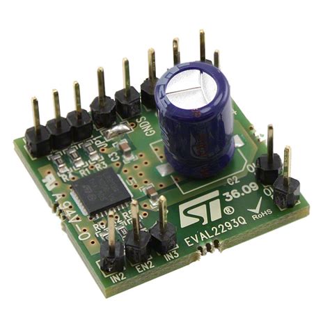 eval2293q stmicroelectronics 개발 기판 키트 프로그래밍 장치 digikey