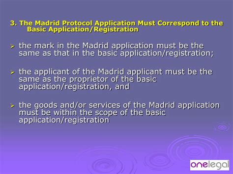 Ppt The Madrid Protocol System Powerpoint Presentation Free Download Id 1558418