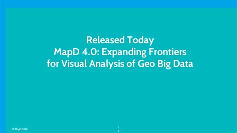 The Extreme Analytics Platform For Data Science And Analytics Speaker