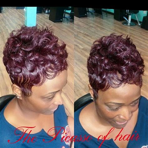 Short Hair Pixie Sew In Short Hair Styles Pixie Hair Styles Hair