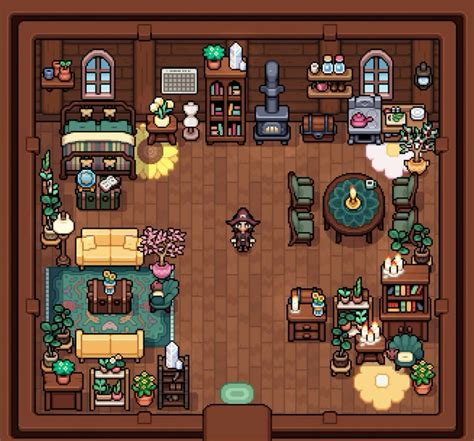 Stardew Mines Decor Stardew Valley Interior Decor Field Of Mistria