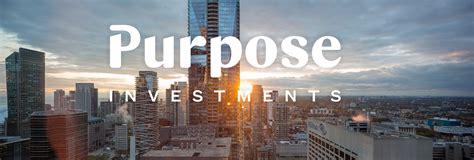 Purpose Investments Rebrand On Behance