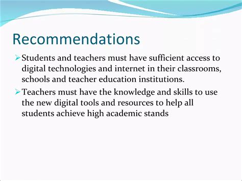 Integrating Ict Into Teaching Learning Ppt