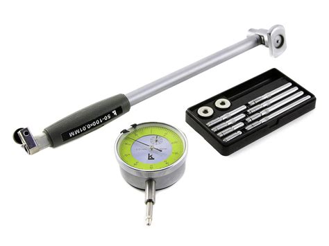 Нутромер индикаторный НИ 50 100: поверка, измерение, настройка
