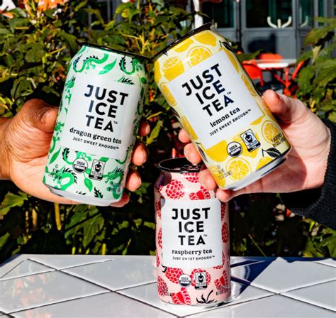 Just Ice Teas Performance Highlights Need For Authentically Brewed Tea