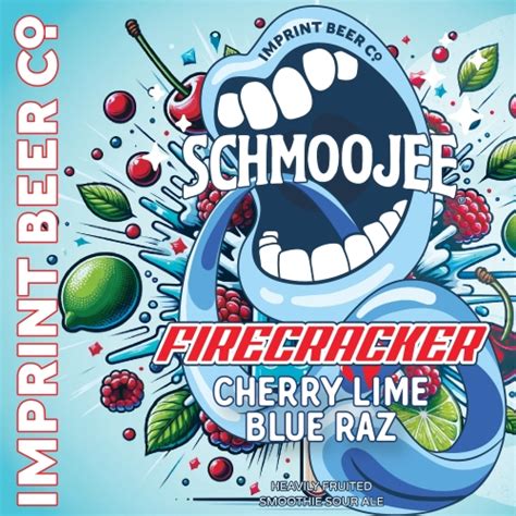 Schmoojee Firecracker Imprint Beer Co Untappd