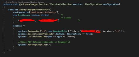 Swagger Authorisation 401 Response Instead Of Login Page Redirect 3281 Support Abpio