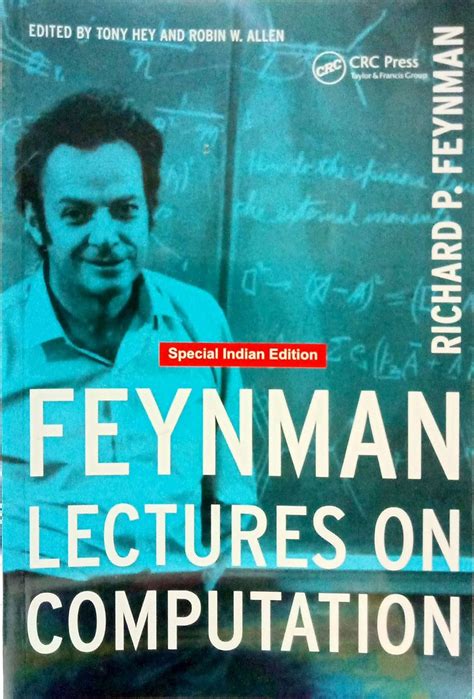 Buy Feynman Lectures On Computation Book Online At Low Prices In India Feynman Lectures On