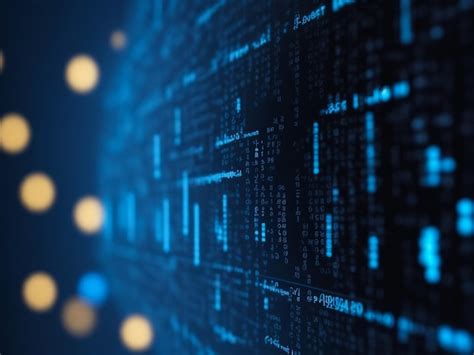 Premium Photo Digital Abstract Technology Background Binary Code Background 3d Rendering