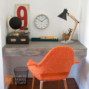 How To Make A Floating Desk I Like To Make Stuff