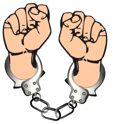 Handcuffs Clipart Free Download On Clipartmag