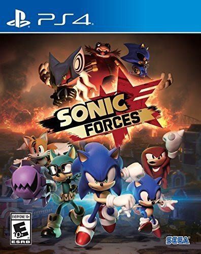 Ps4 Sonic Forces Cd Ayoub Computers Lebanon