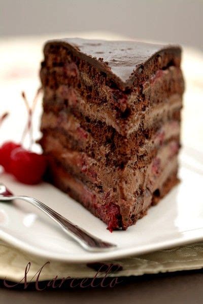 Торт " Марчелло" | Russian food recipes | Pinterest | Cake