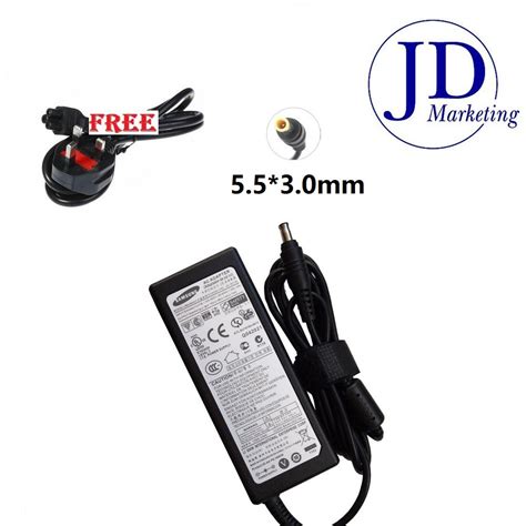 Laptop Replacement Charger For Samsung Np270 Np270e4e Np270e4v Np270e5e
