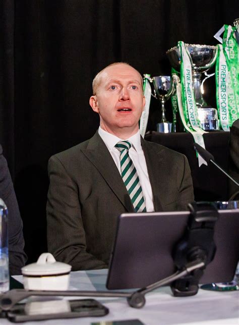 Celtic Chief Michael Nicholson Reveals Staggering Nine Figure Parkhead