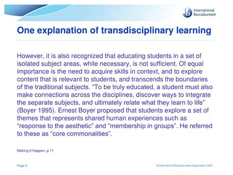 Ppt Transdisciplinary Learning Powerpoint Presentation Free Download Id 6766034