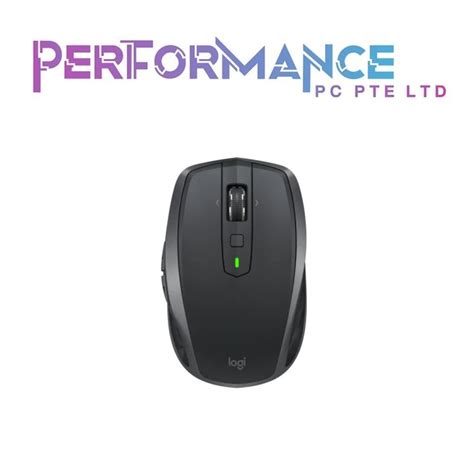 Logitech Mx Anywhere S Wireless Mouse Use On Any Surface Hyper Fast Scrolling Rechargeable