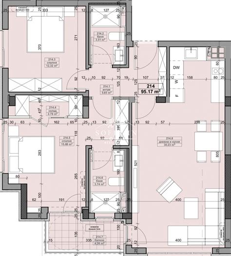 En For Sale Three Rooms Apartment Gr Sofiya Lyulin