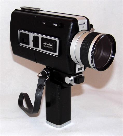Vintage Minolta Autopak 8 D4 Super 8 Movie Camera Made In… Flickr