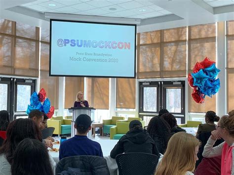 Brandywine Mock Convention Mock Convention 2020 Brandywine Mock Convention Mock Convention 2020