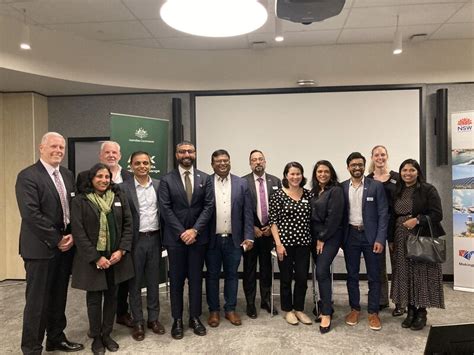 Fintech Edtech Digitalhealth Nsw Export Sydney India Ali