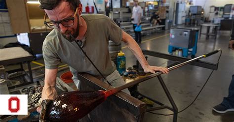 John Sharvins Fragile Art Ohio State Alumni Magazine