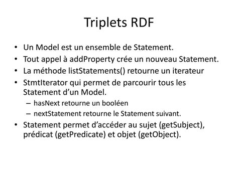 Jena Api Java Pour Rdf Lylia Abrouk Ppt Télécharger