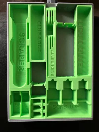 Blv Ams Riser Modular Drawer Remix Remixed By Tomtom5893 Makerworld Download Free 3d Models