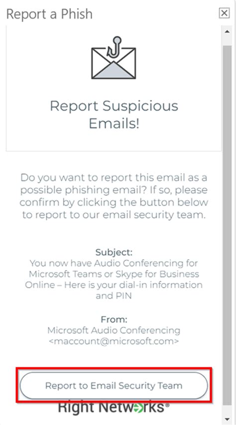 Security Awareness Training Configuring And Using Phish Alert Button