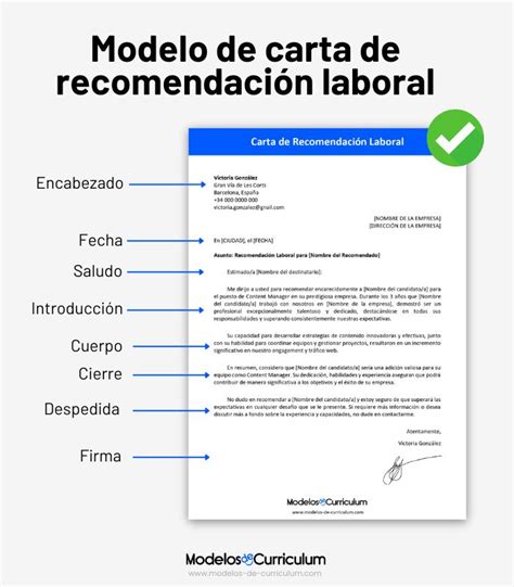 Carta De Recomendacion Para Trabajo Medico