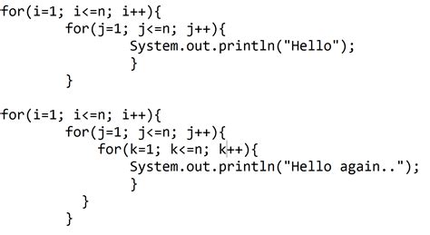 Solved Determine The Complexity Of The Following Chegg Com