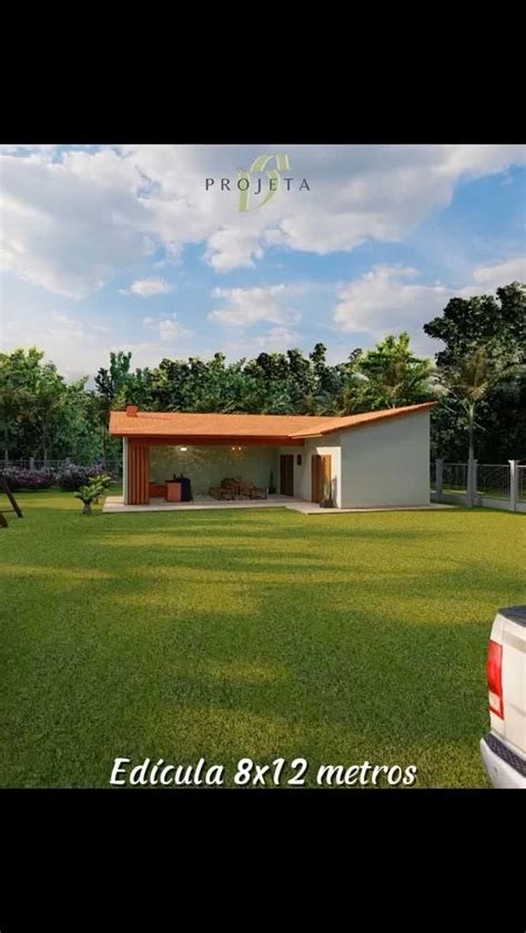 Projeto P001 Casa De Campo Esse E Diversos Outros Projetos Já