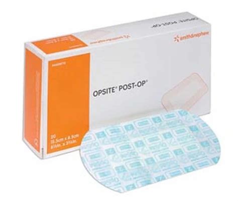 Opsite Post Op Island Dressing Smith And Nephew Canada