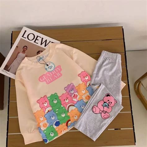 พร้อมส่ง ชุดเซตลูกสาว Gladdy Bear น่ารักกมากก No065 Shopee Thailand