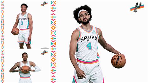 San Antonio Spurs Unveil Fiesta Inspired Nba City Edition Uniforms