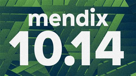 Mendix Release 1015 Ts For The Entire Software Development