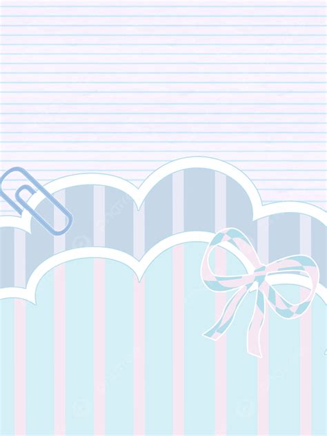 Small Fresh Pattern Stationery Background Small Fresh Stationery Macaron Color Background