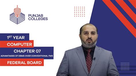 pgc lectures inter part 1 fedreal board computer chapter 07 advantages