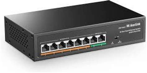 Lan Capable Black Poe Switch At ₹ 4000 Piece In Amravati Id 2849116942097