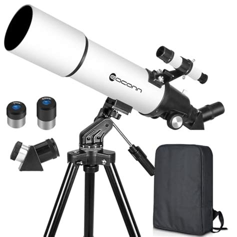 Explore The Cosmos With Our Portable Refractor Telescope