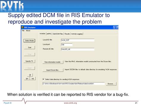 Ppt Using Dvtk Tools In Service Environment Powerpoint Presentation Free Download Id 1028374